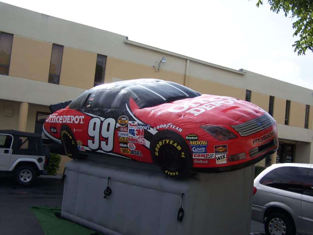 Custom Automotive Inflatables | Giant Inflatable Cars, Trucks