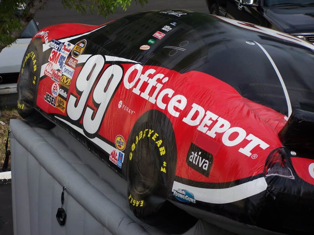 Custom Automotive Inflatables | Giant Inflatable Cars, Trucks