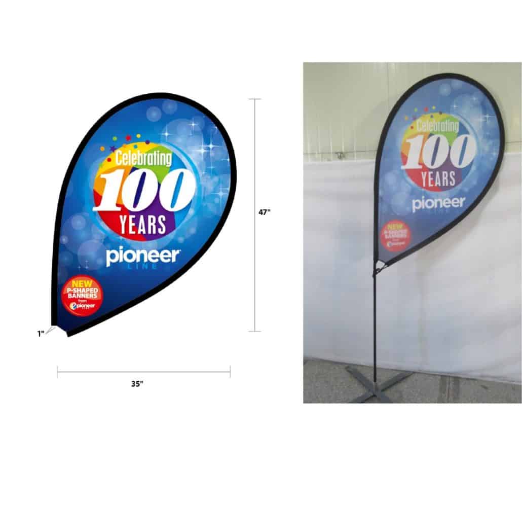 Banner Displays | Any Size, Shape, Color | Table Top, Pop-up, Stands