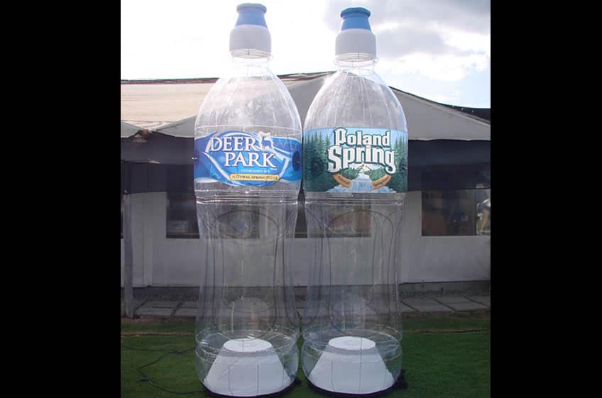 Custom Giant Inflatable Bottles and Cans | Product Replicas