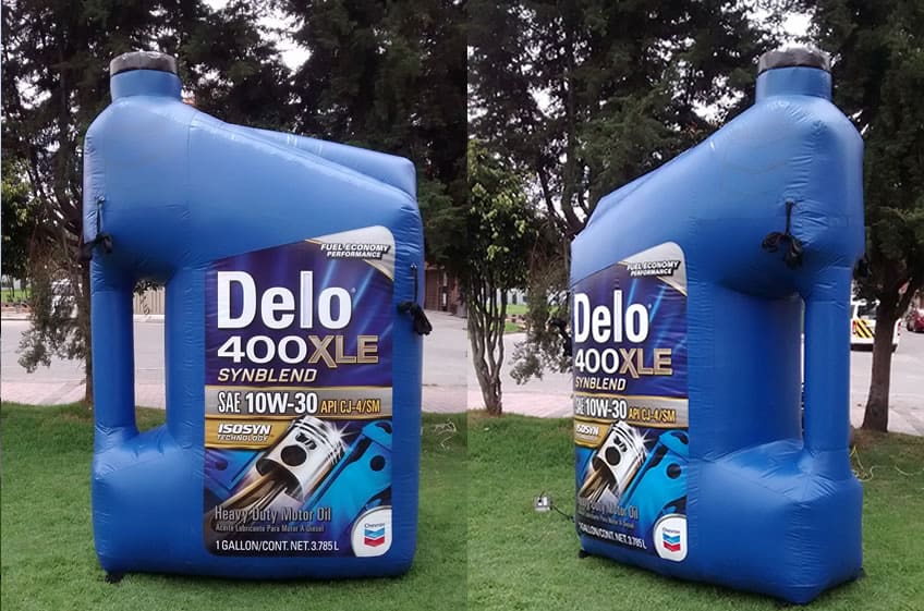 Custom Giant Inflatable Bottles and Cans | Product Replicas