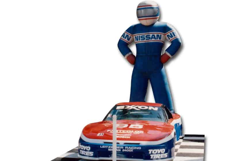 Custom Automotive Inflatables | Giant Inflatable Cars, Trucks