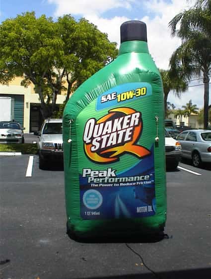 Custom Automotive Inflatables | Giant Inflatable Cars, Trucks