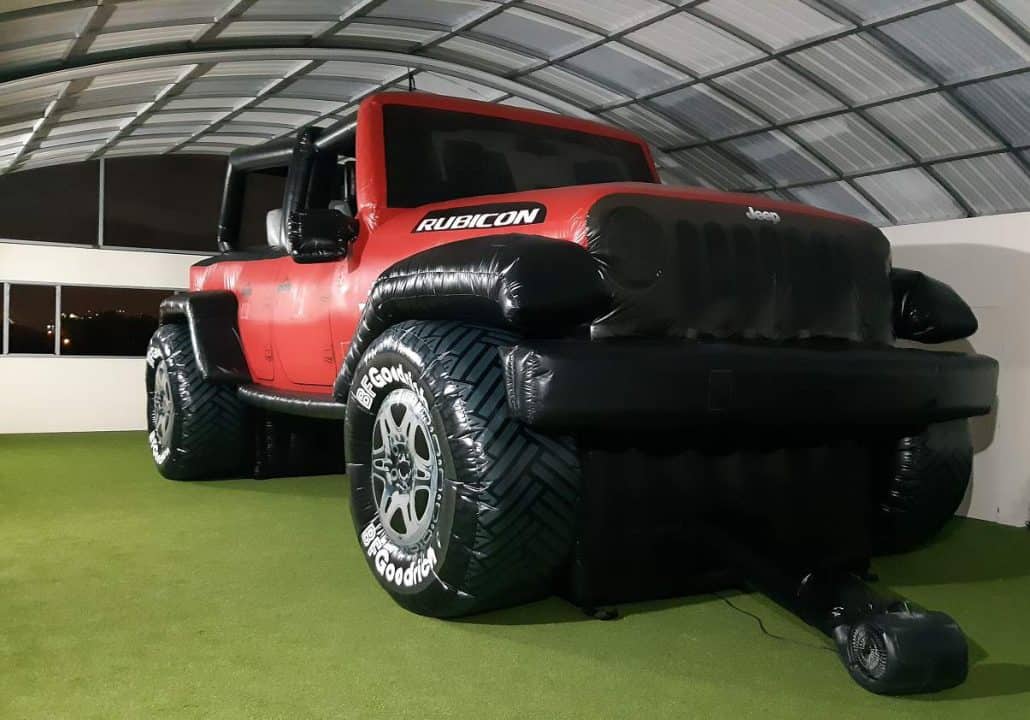 Custom Automotive Inflatables | Giant Inflatable Cars, Trucks