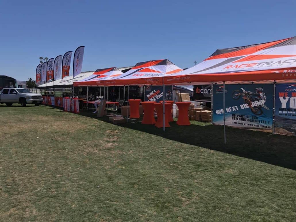 Custom Designed Promotional Flags for Events, Advertising Campaigns