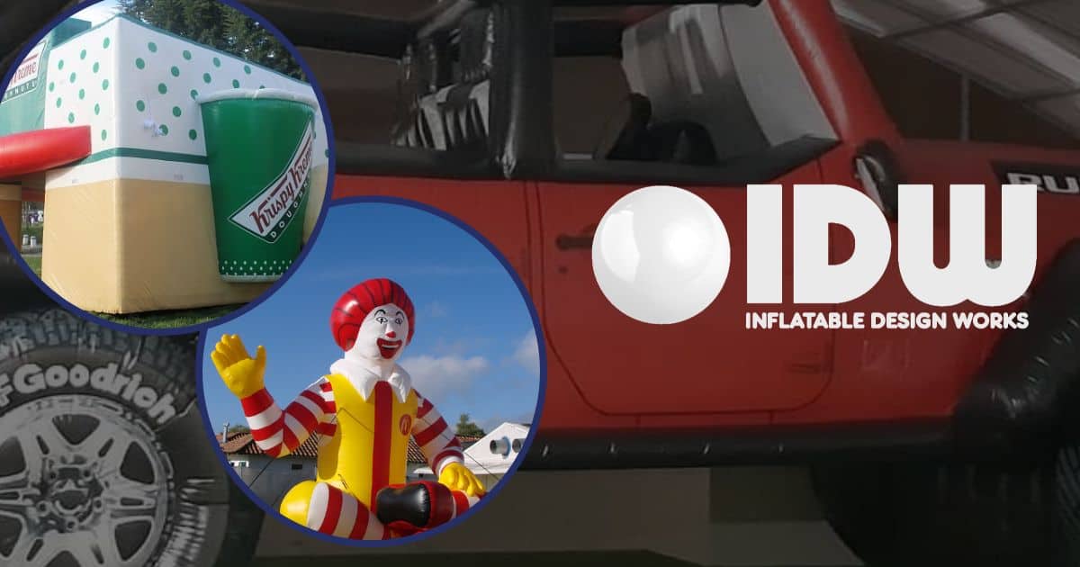 Giant Inflatables | Inflatable product replicas | interactive games